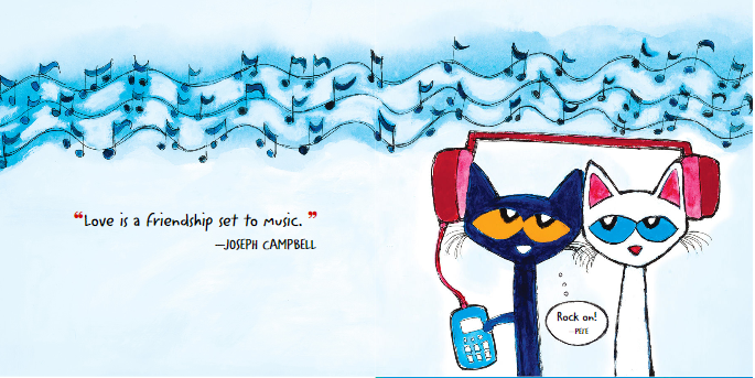 Pete the Cat's Groovy Guide to Love - FAHASA.COM