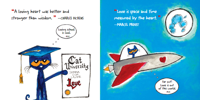 Pete the Cat's Groovy Guide to Love - FAHASA.COM