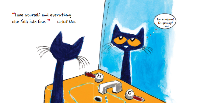 Pete the Cat's Groovy Guide to Love - FAHASA.COM