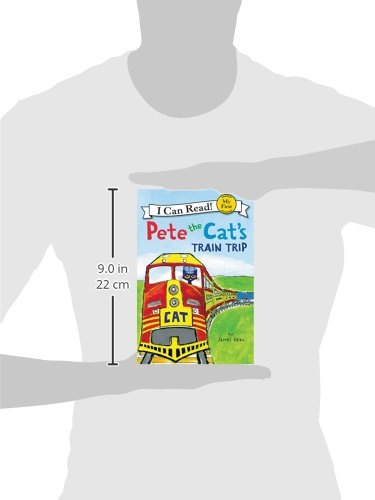 Pete the cat's train trip