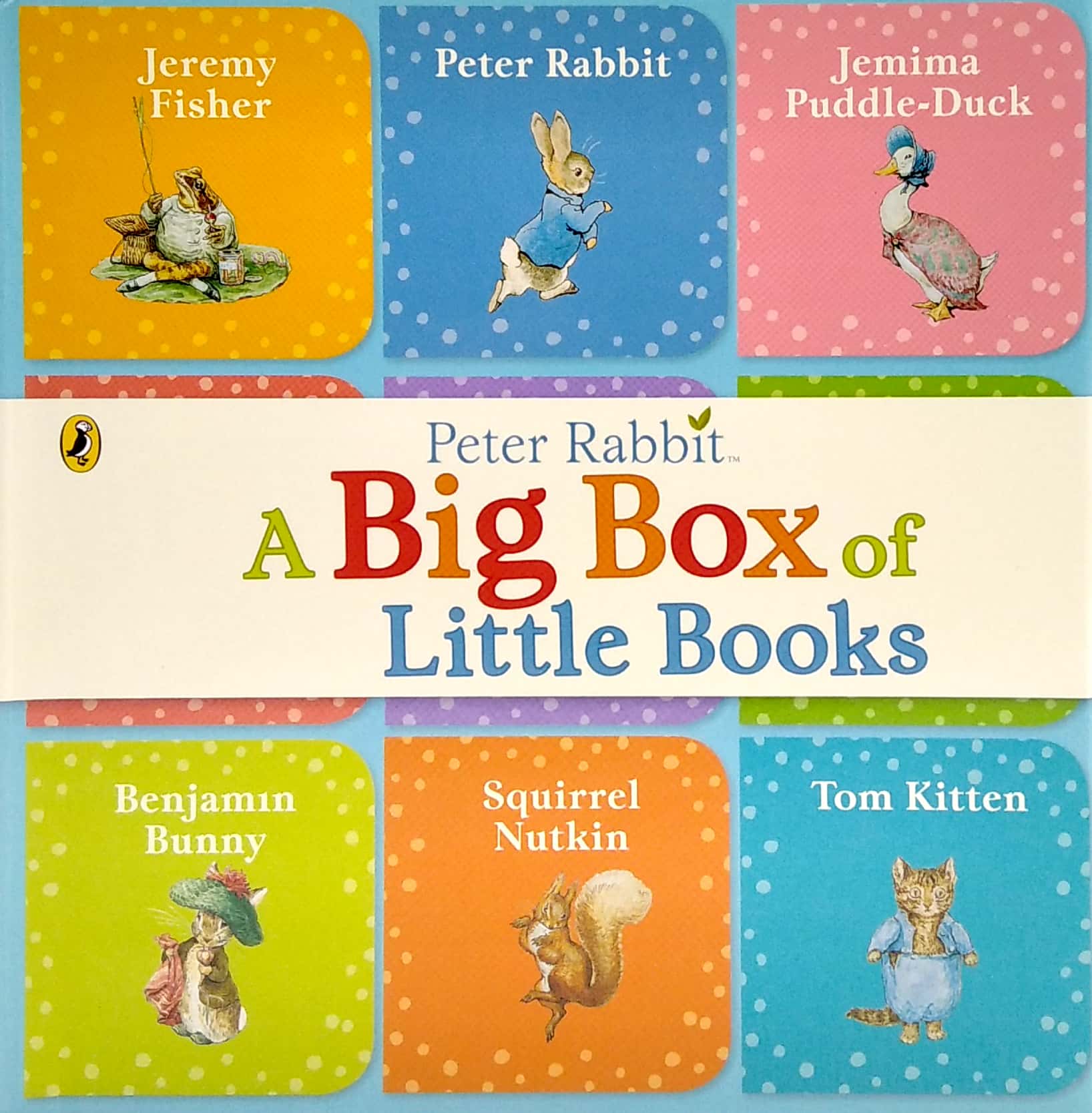 Peter Rabbit: A Big Box Of Little Books - FAHASA.COM
