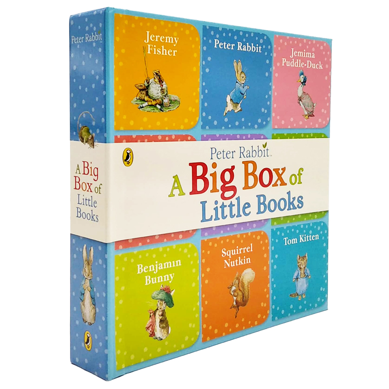 Peter Rabbit: A Big Box Of Little Books - FAHASA.COM