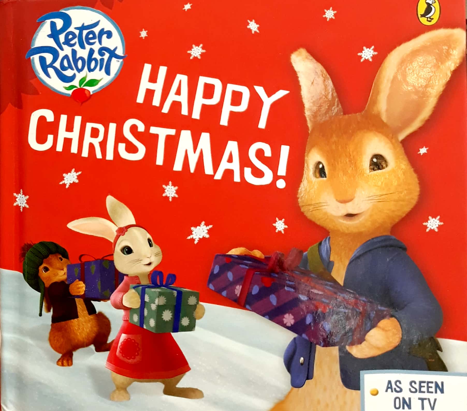 Peter Rabbit Animation: Happy Christmas! - FAHASA.COM