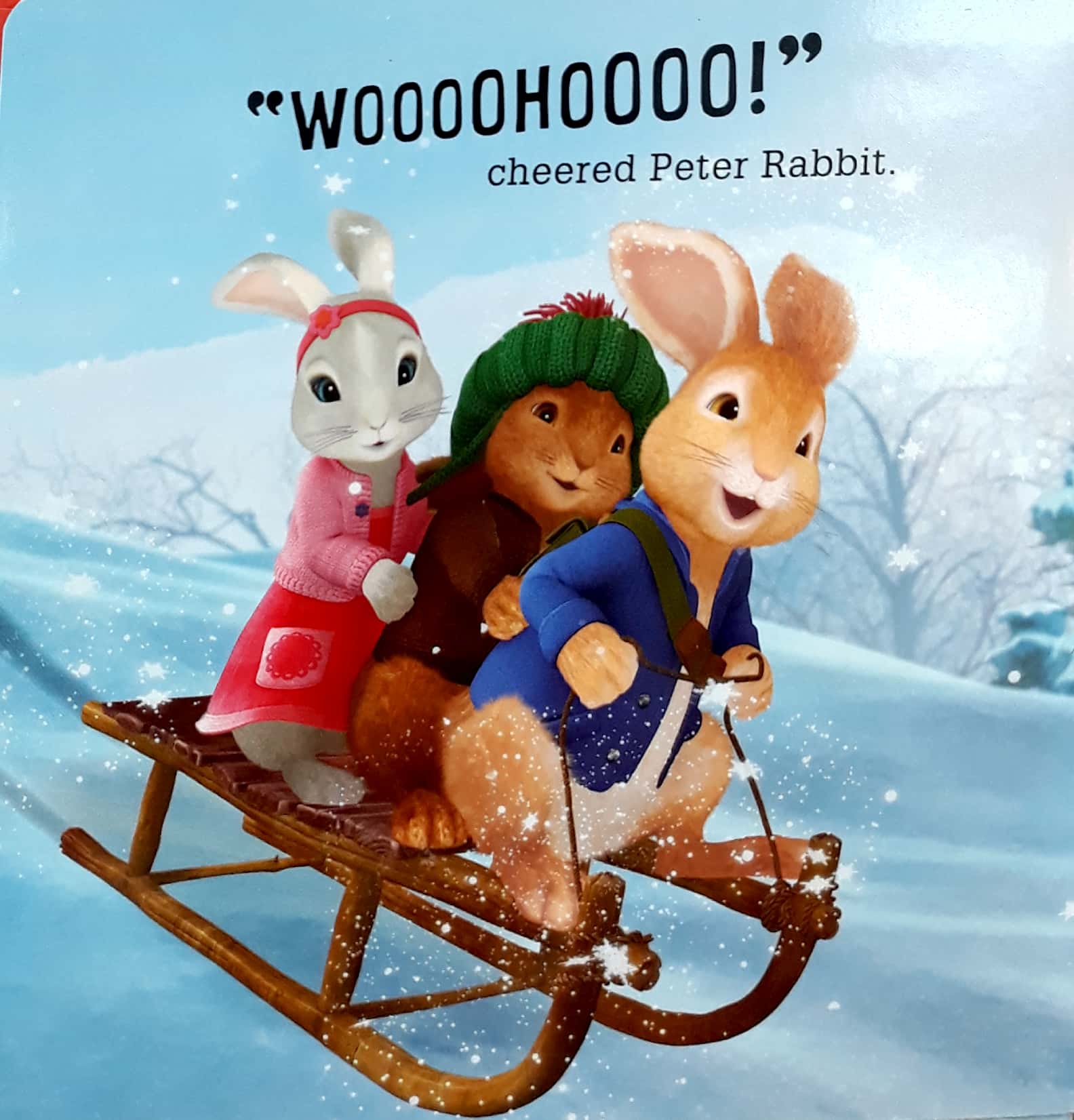 Peter Rabbit Animation: Happy Christmas! - FAHASA.COM