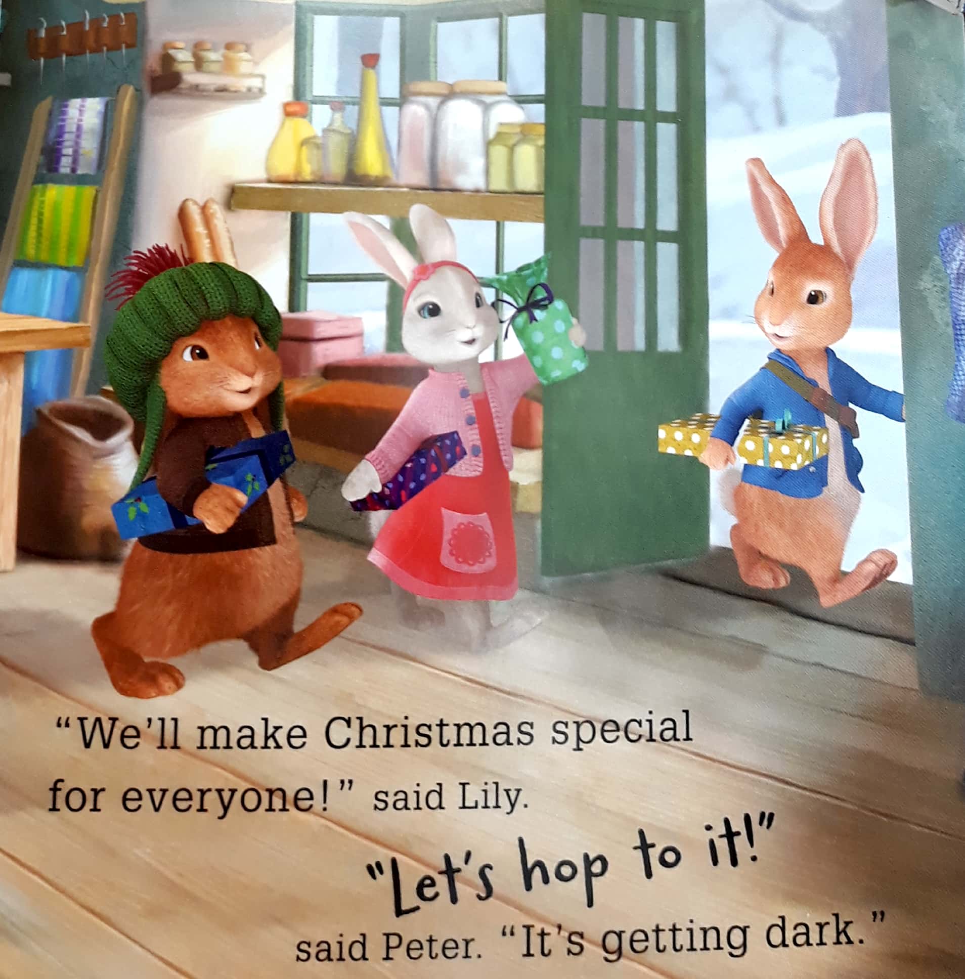 Peter Rabbit Animation: Happy Christmas! - FAHASA.COM