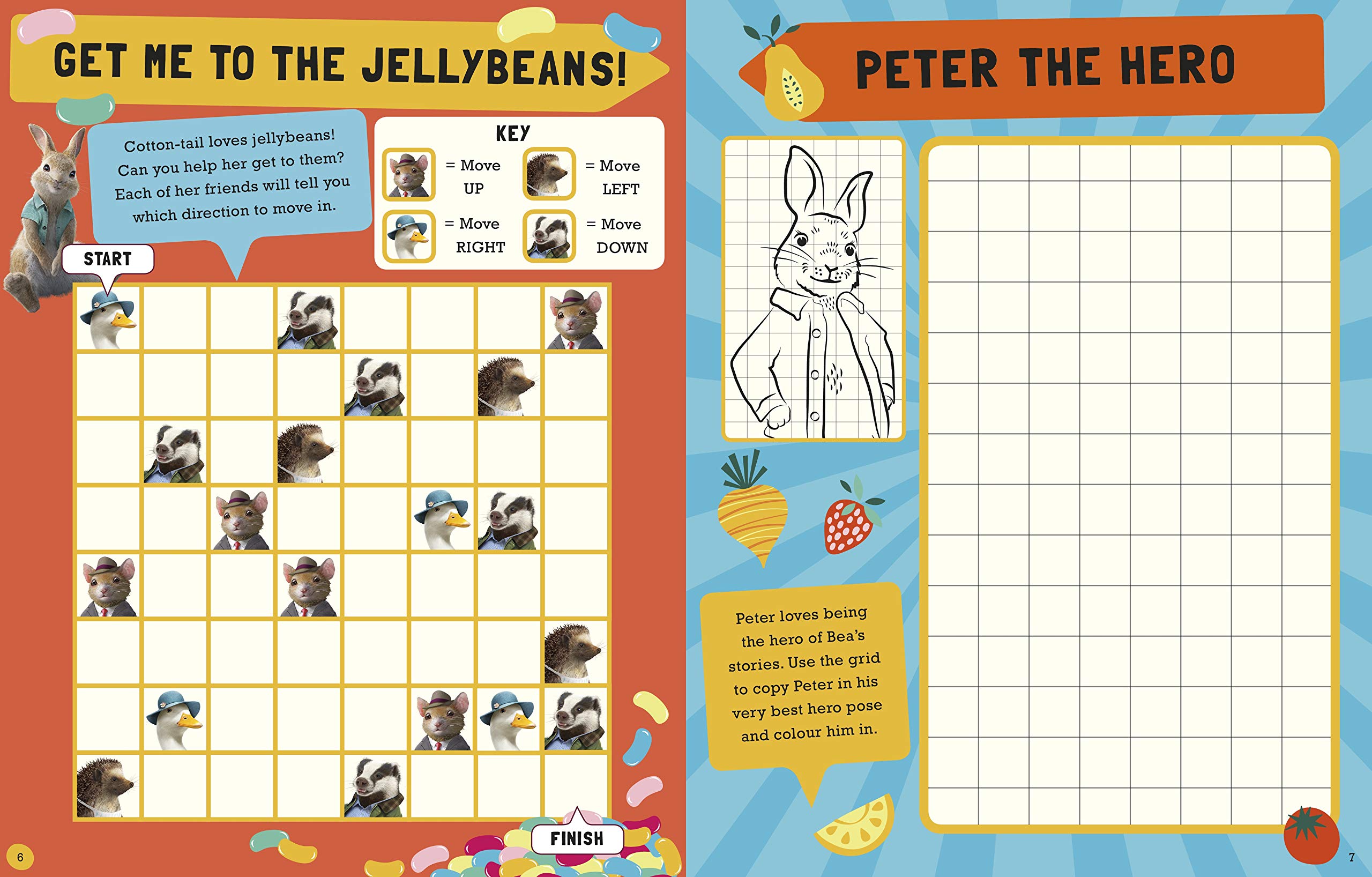 Peter Rabbit Movie 2 Sticker Activity Book