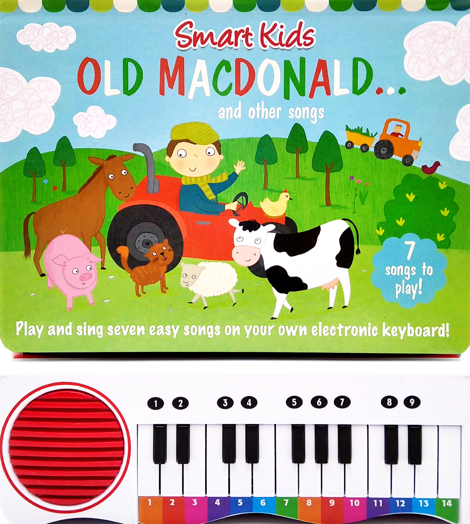 Piano Book - Old Macdonald - FAHASA.COM