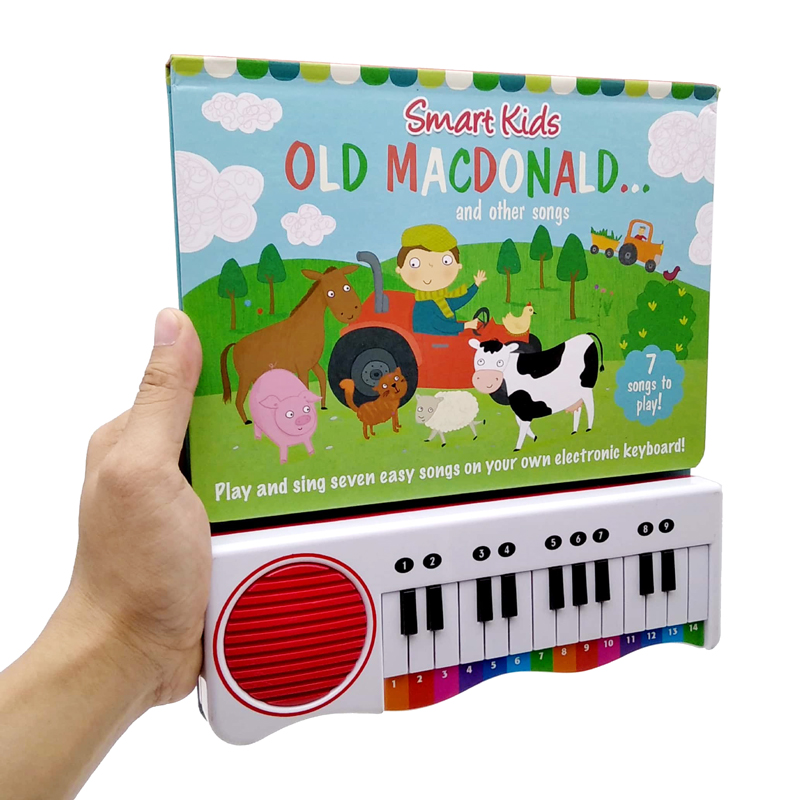 Piano Book - Old Macdonald - FAHASA.COM