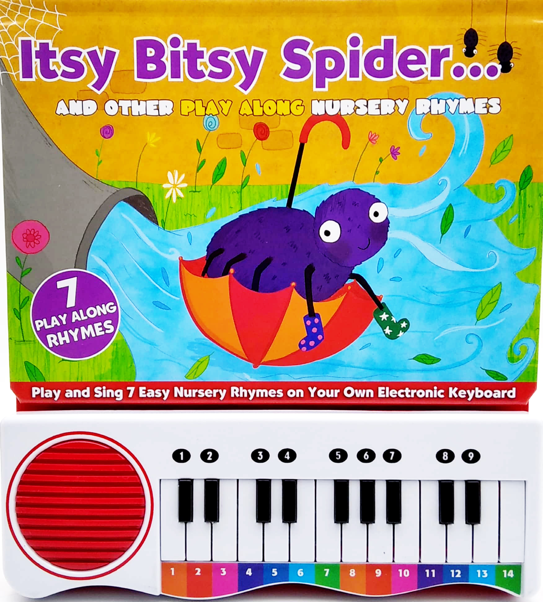 Piano Book: Itsy Bitsy Spider… - FAHASA.COM