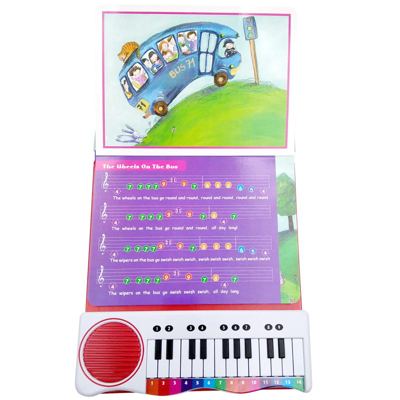 Piano Book: The Wheels On The Bus