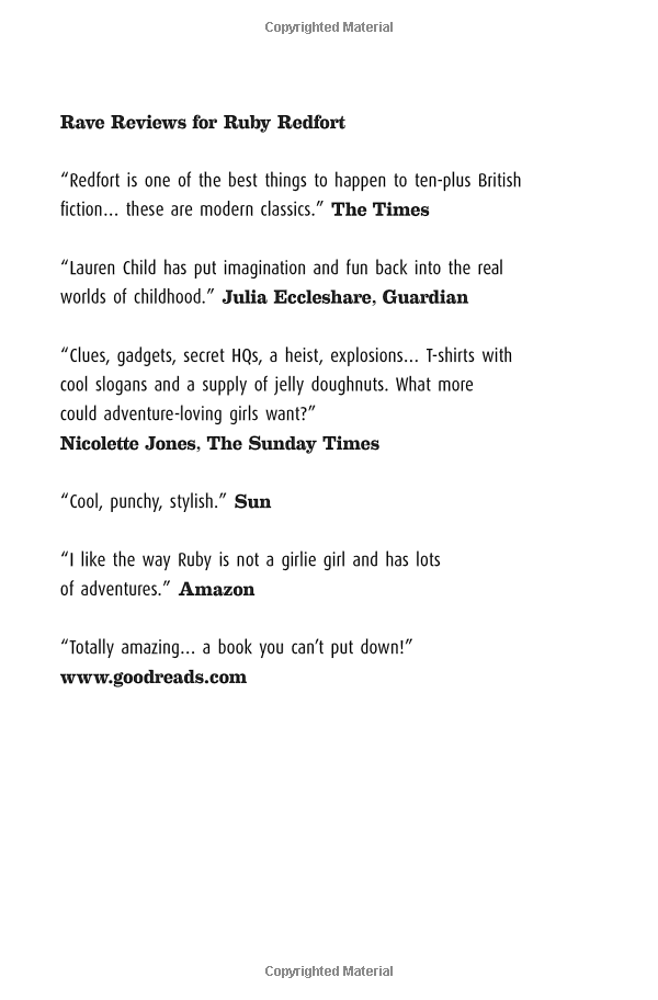 Pick Your Poison (Ruby Redfort)