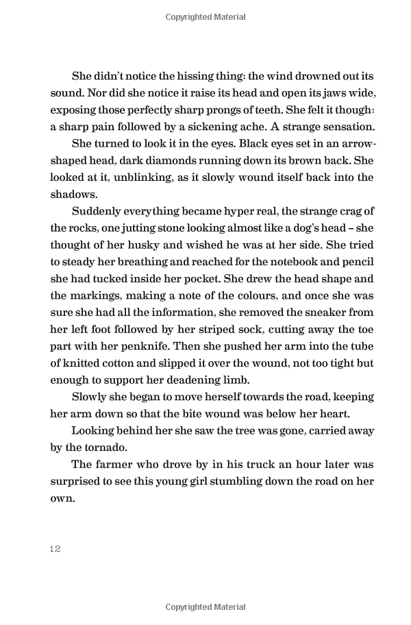 Pick Your Poison (Ruby Redfort)