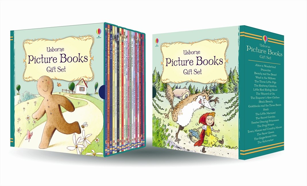 Picture Book Gift Set 1 - x20 Picture Books