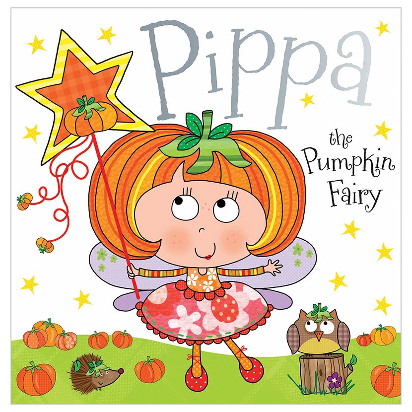 Pippa the Pumpkin Fairy Story Book - FAHASA.COM