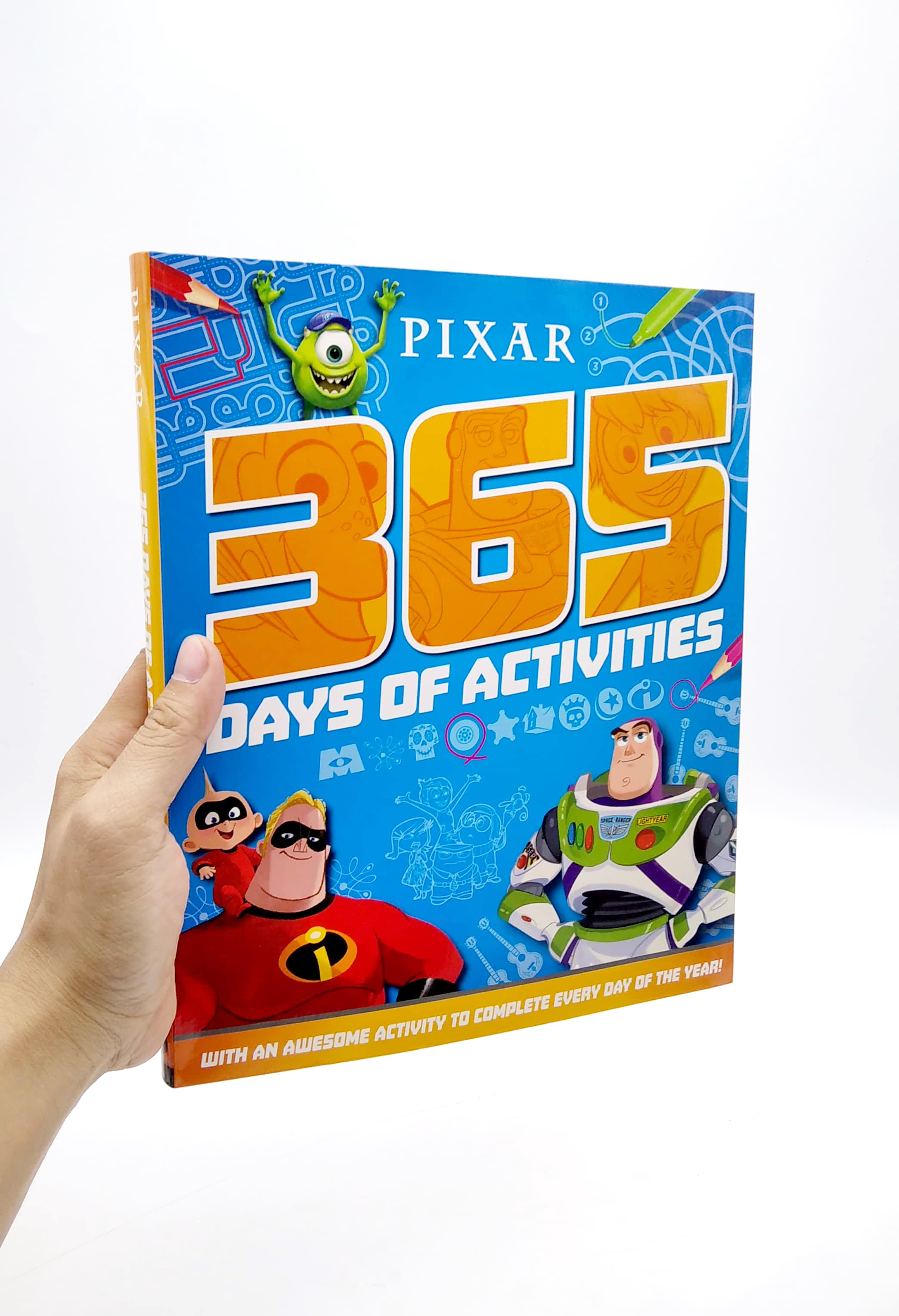 Pixar: 365 Days Of Activities - FAHASA.COM