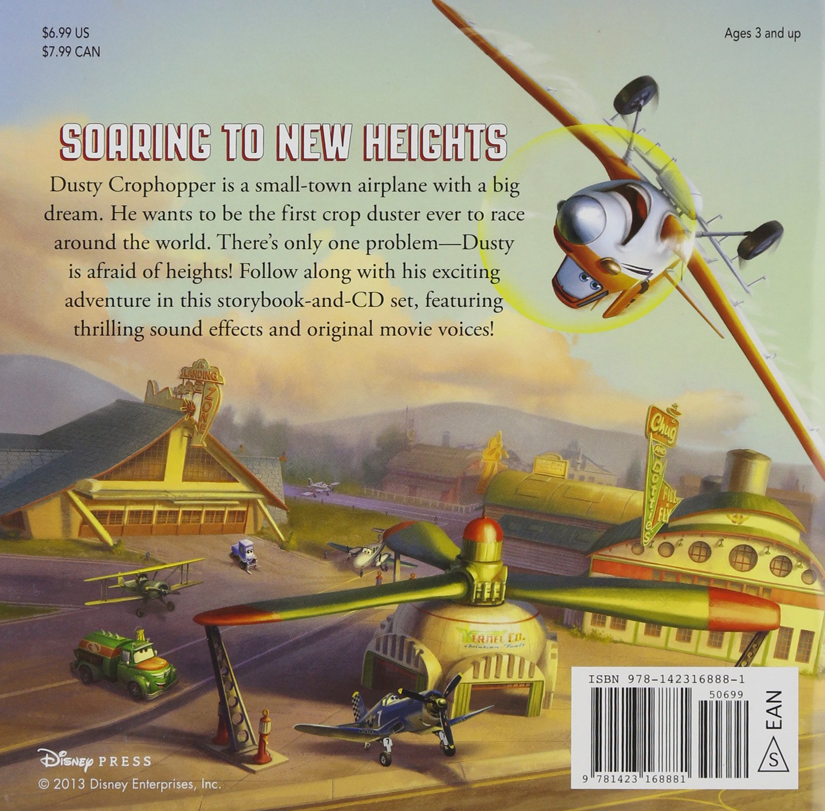 Planes: Read-Along Storybook and CD