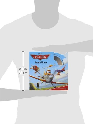 Planes: Read-Along Storybook and CD