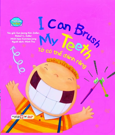 Sách Playtime In English - Level 2 - I Can Brush My Teeth - Tớ Có Thể ...