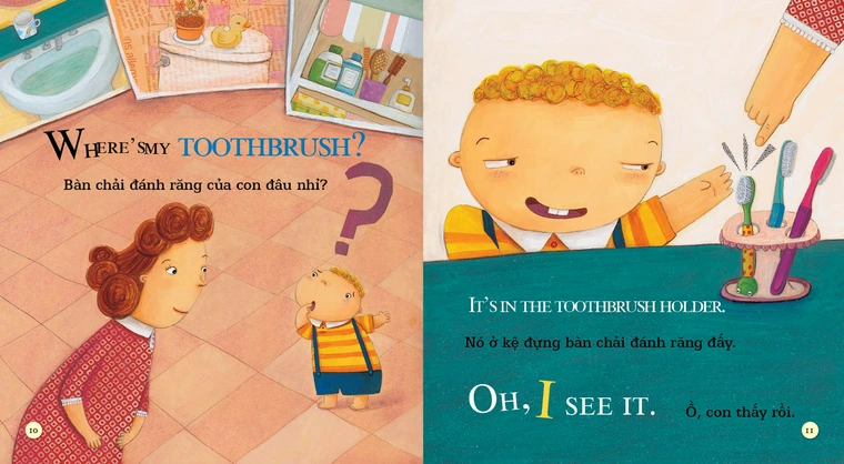 Sách Playtime In English - Level 2 - I Can Brush My Teeth - Tớ Có Thể ...
