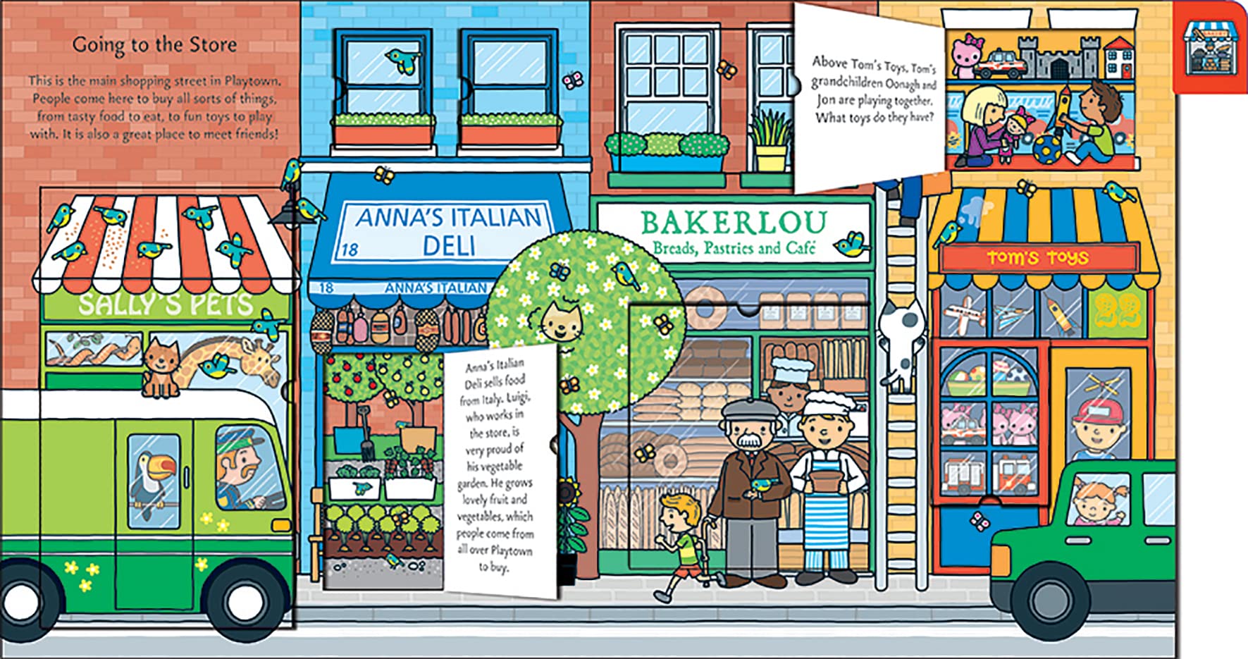 Playtown: A Lift-the-Flap Book - FAHASA.COM