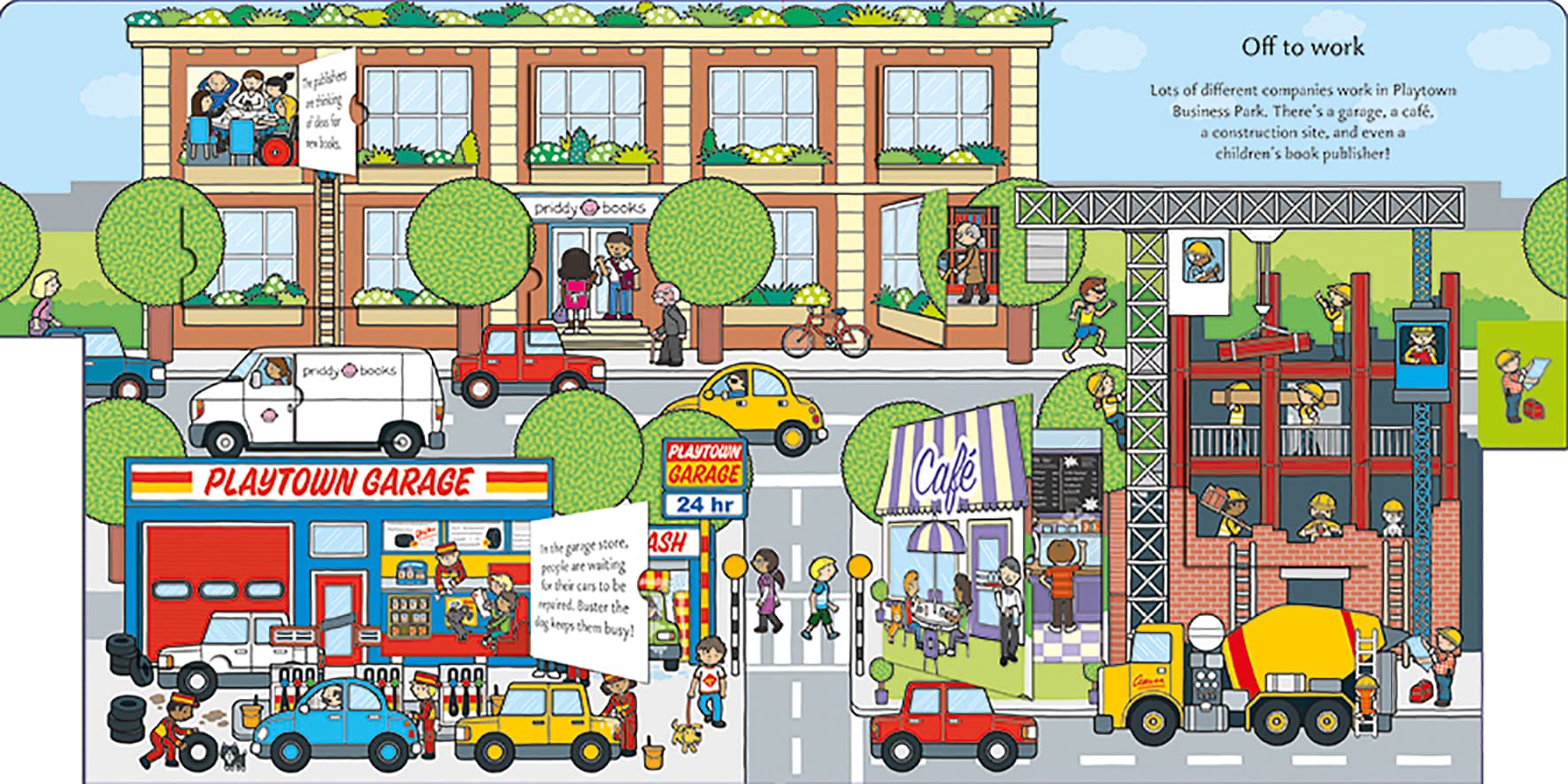 Playtown: A Lift-the-Flap Book - FAHASA.COM