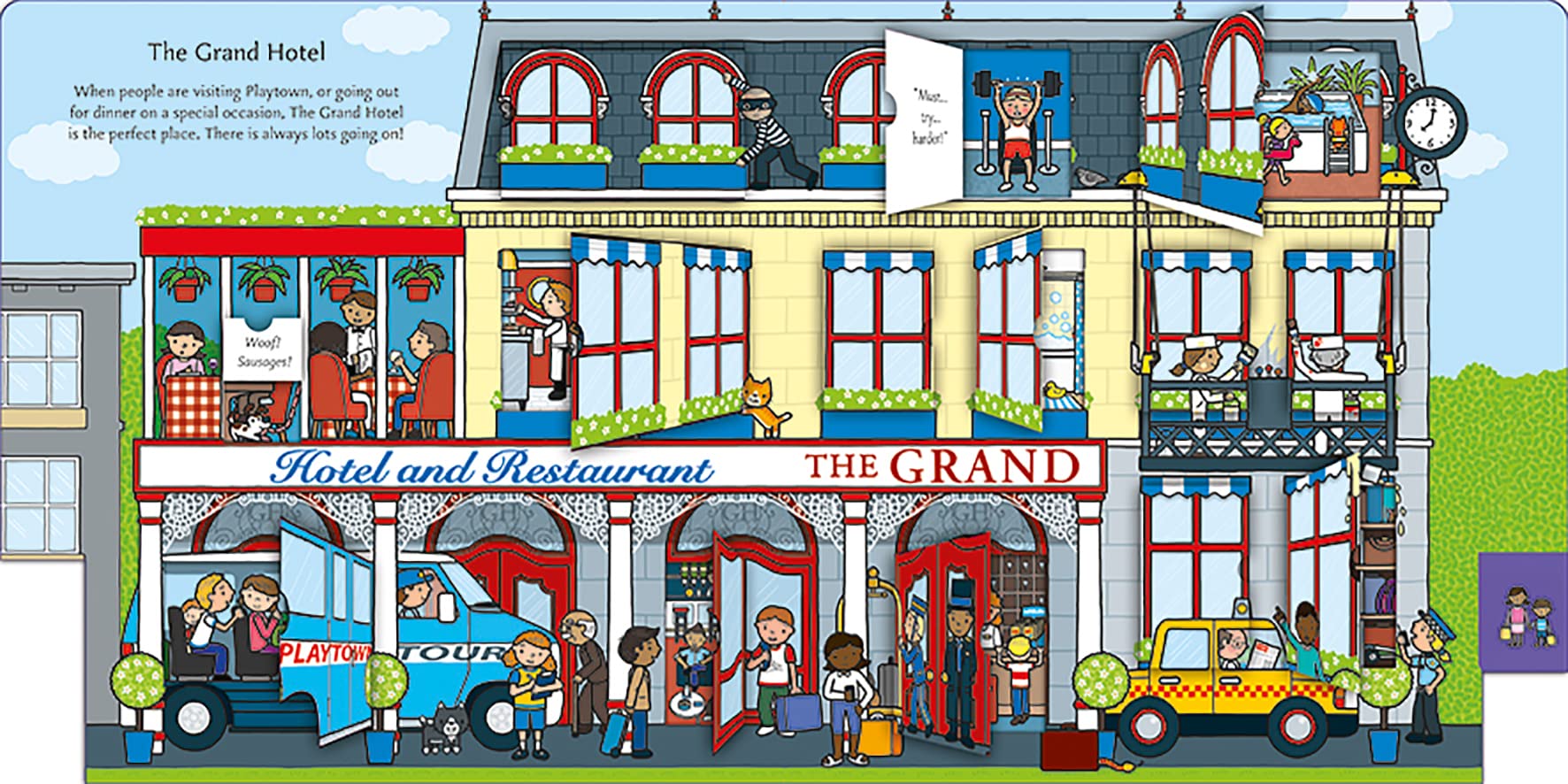 Playtown: A Lift-the-Flap Book - FAHASA.COM