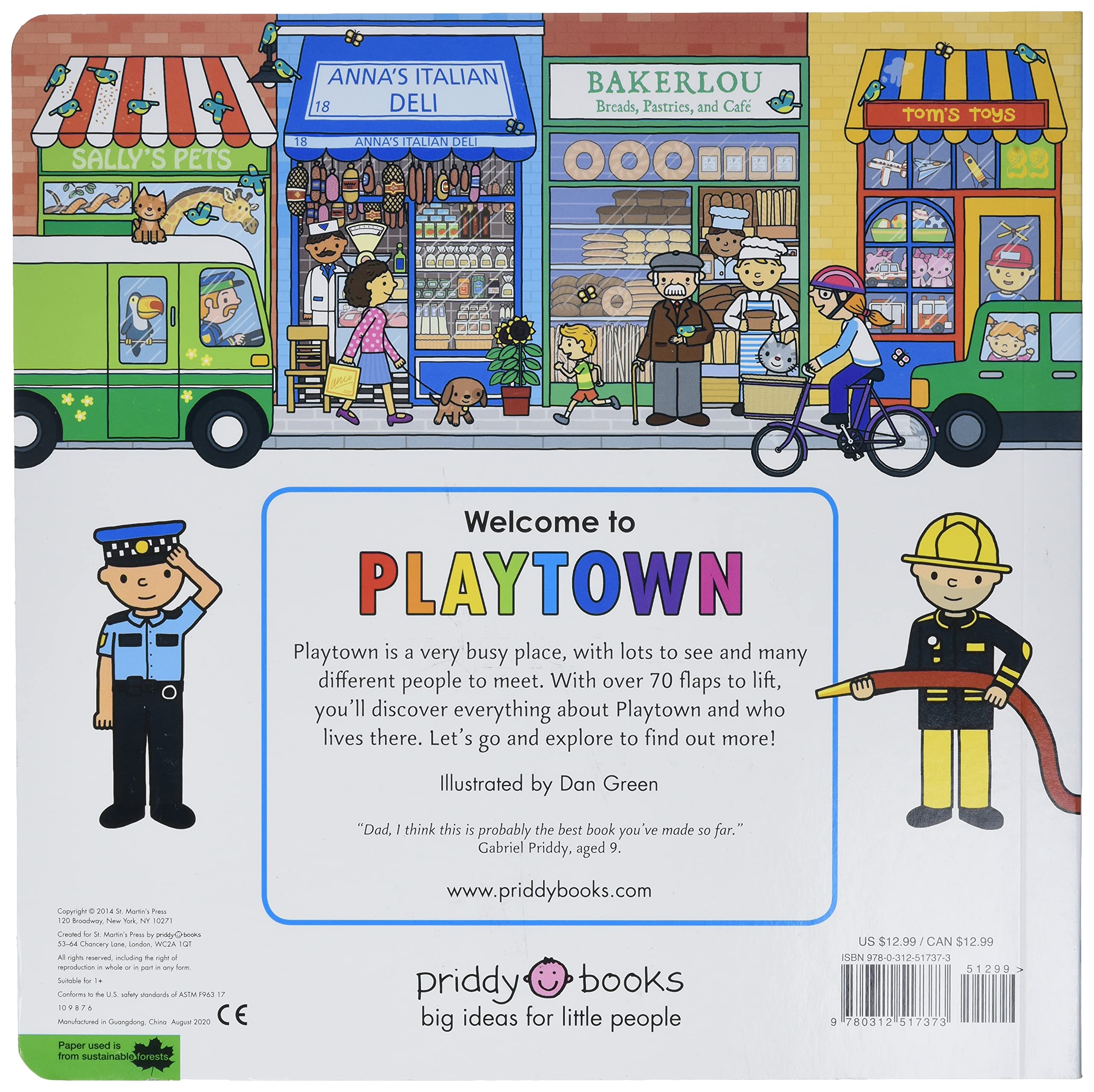 Playtown: A Lift-the-Flap Book - FAHASA.COM