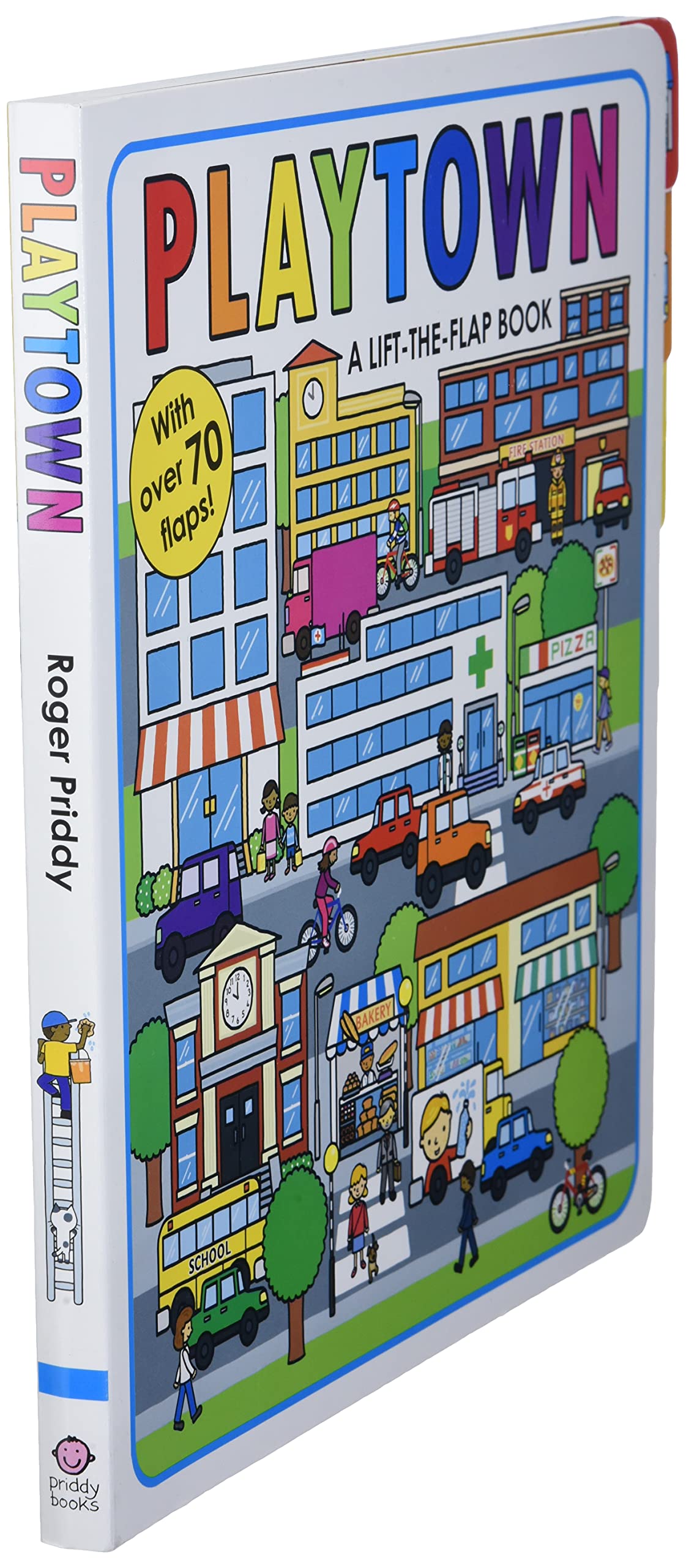 Playtown: A Lift-the-Flap Book - FAHASA.COM