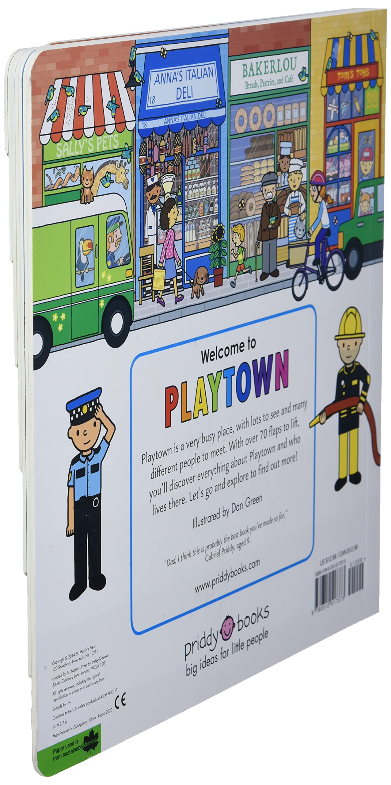 Playtown: A Lift-the-Flap Book - FAHASA.COM