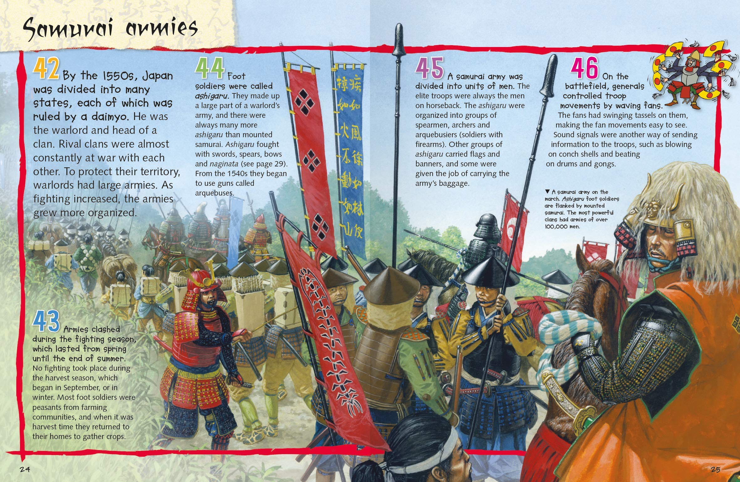 Pocket Edition 100 Facts Samurai - FAHASA.COM