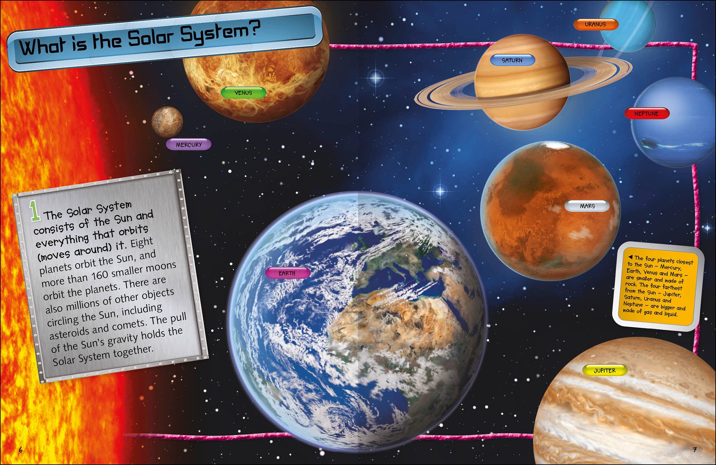 Pocket Edition 100 Facts Solar System