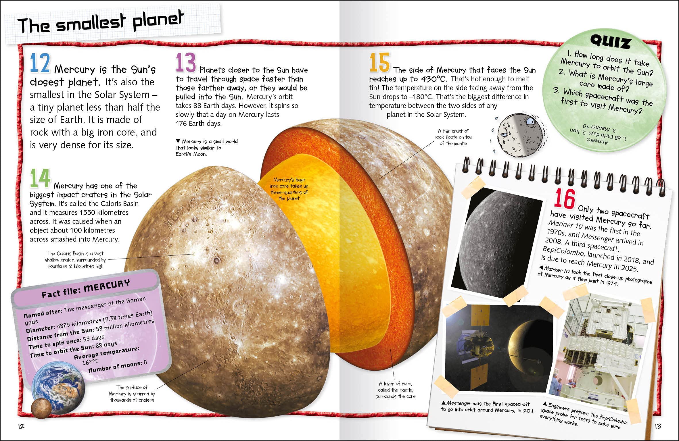 Pocket Edition 100 Facts Solar System