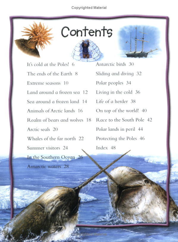 Polar Lands (100 Facts)