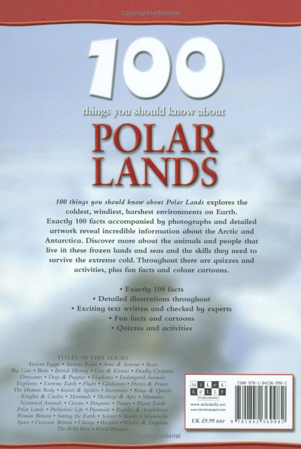 Polar Lands (100 Facts)