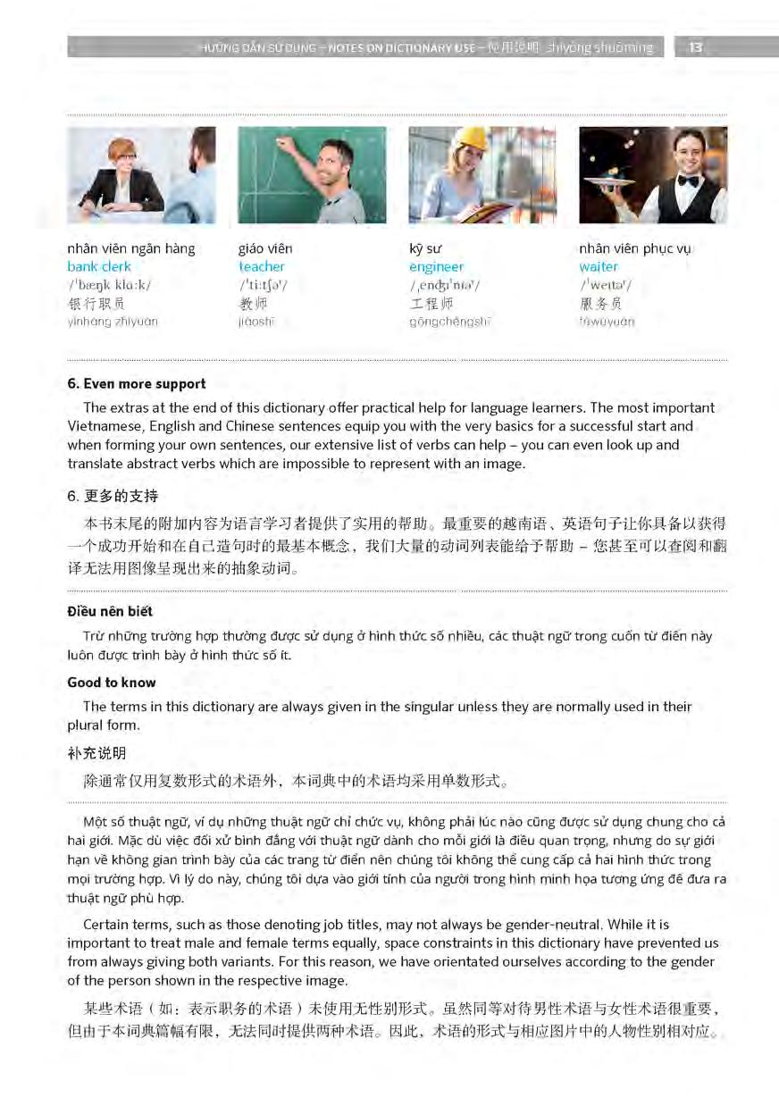 Pons General Reference - Trilingual Visual Dictionary Vietnamese ...