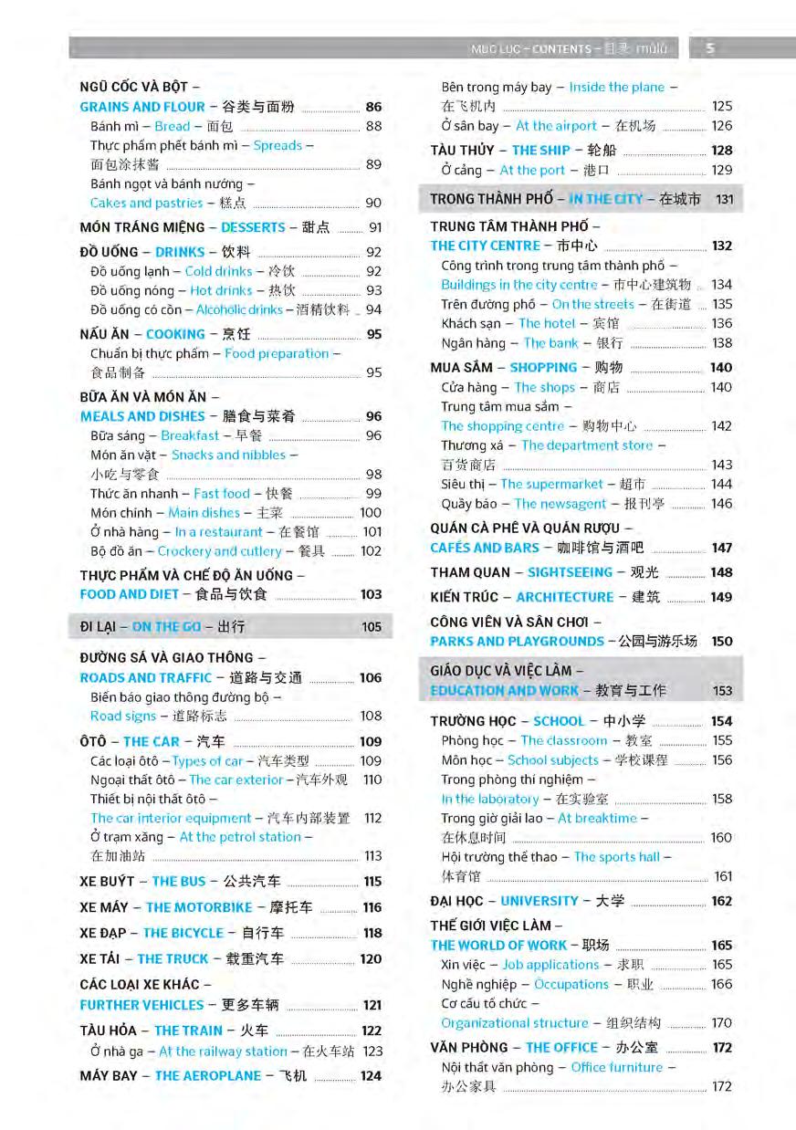 Pons General Reference - Trilingual Visual Dictionary Vietnamese ...