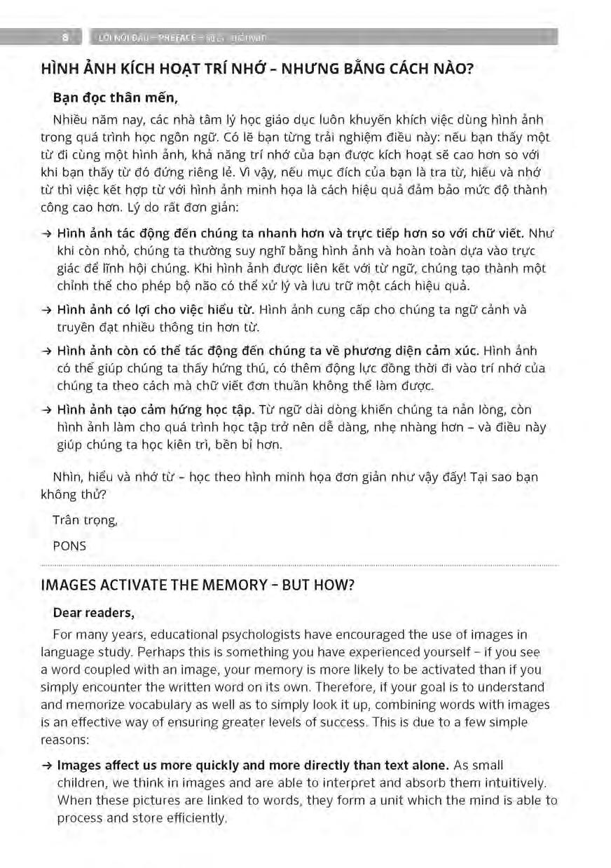 Pons General Reference - Trilingual Visual Dictionary Vietnamese ...