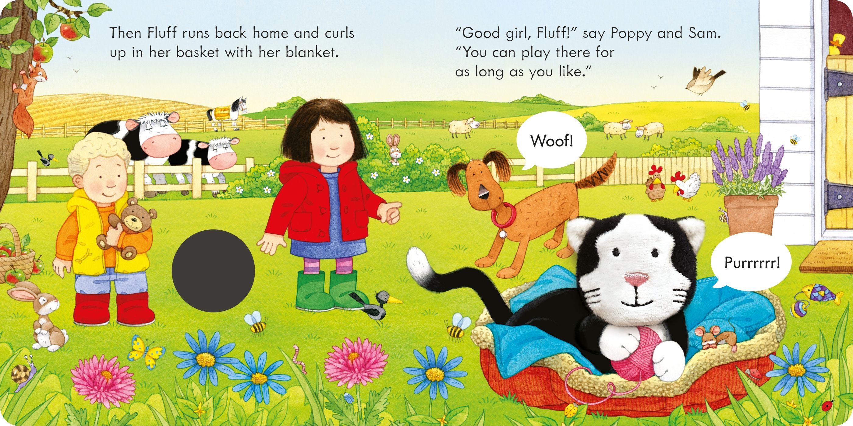 Poppy And Sam And The Kitten - FAHASA.COM