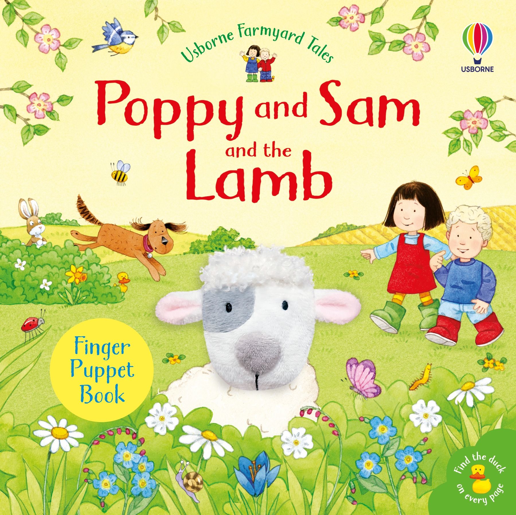 Poppy And Sam And The Lamb - FAHASA.COM
