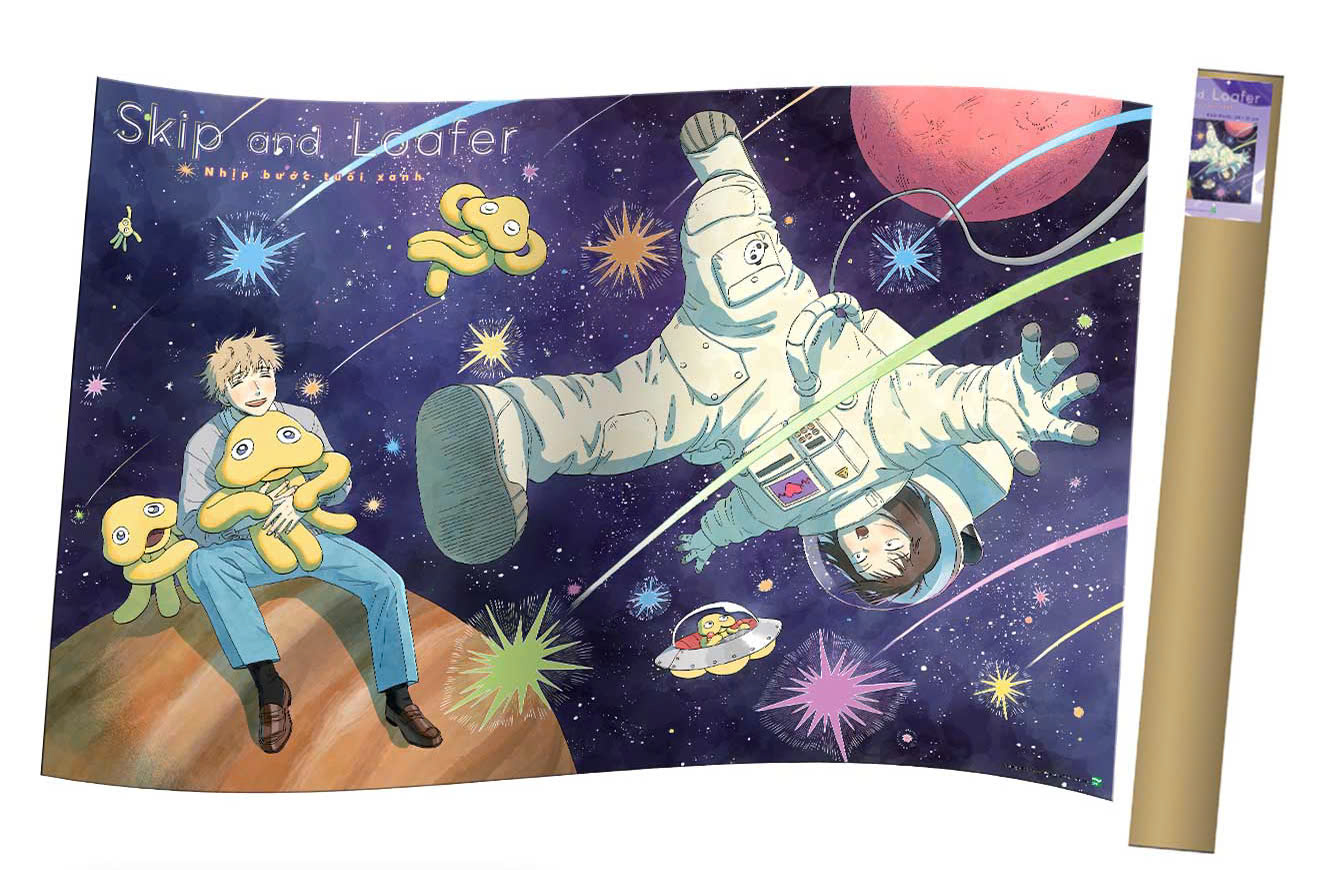 Truyện Tranh Skip And Loafer - Nhịp Bước Tuổi Xanh - Tập 9 - Bản Sưu Tầ ...