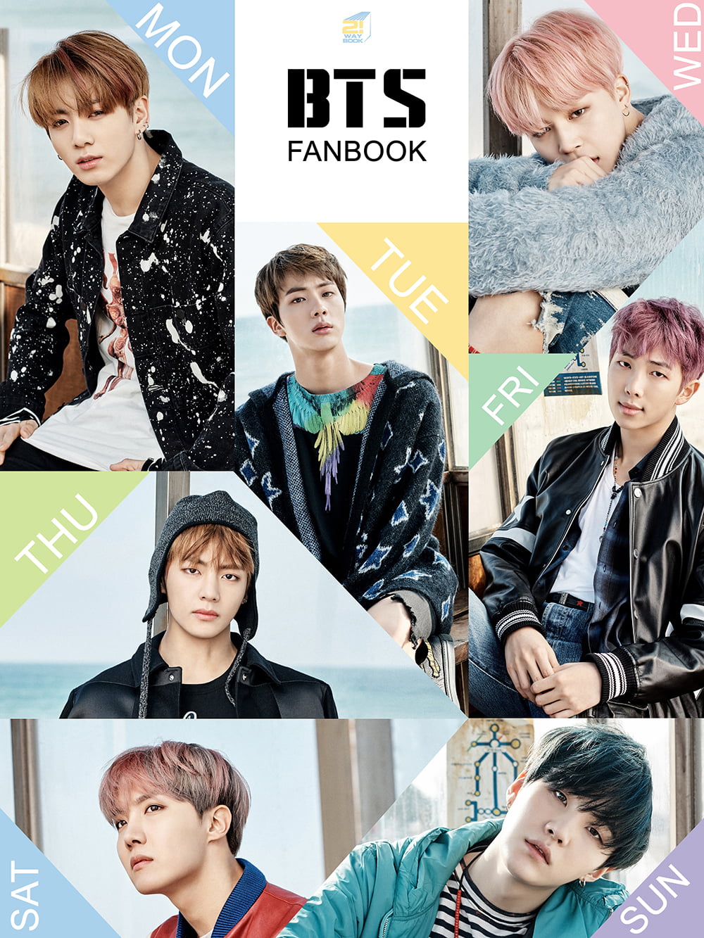 Sách BTS Fanbook - Tặng Kèm Mega Poster Khổ A1 + Poster Độc Quyền (Số ...