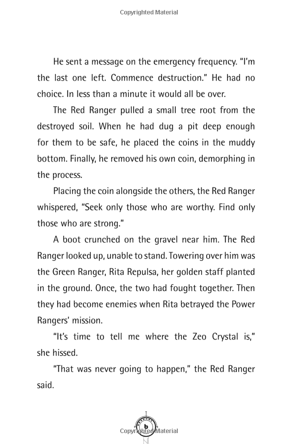 Power Rangers: The Official Movie Novel - FAHASA.COM