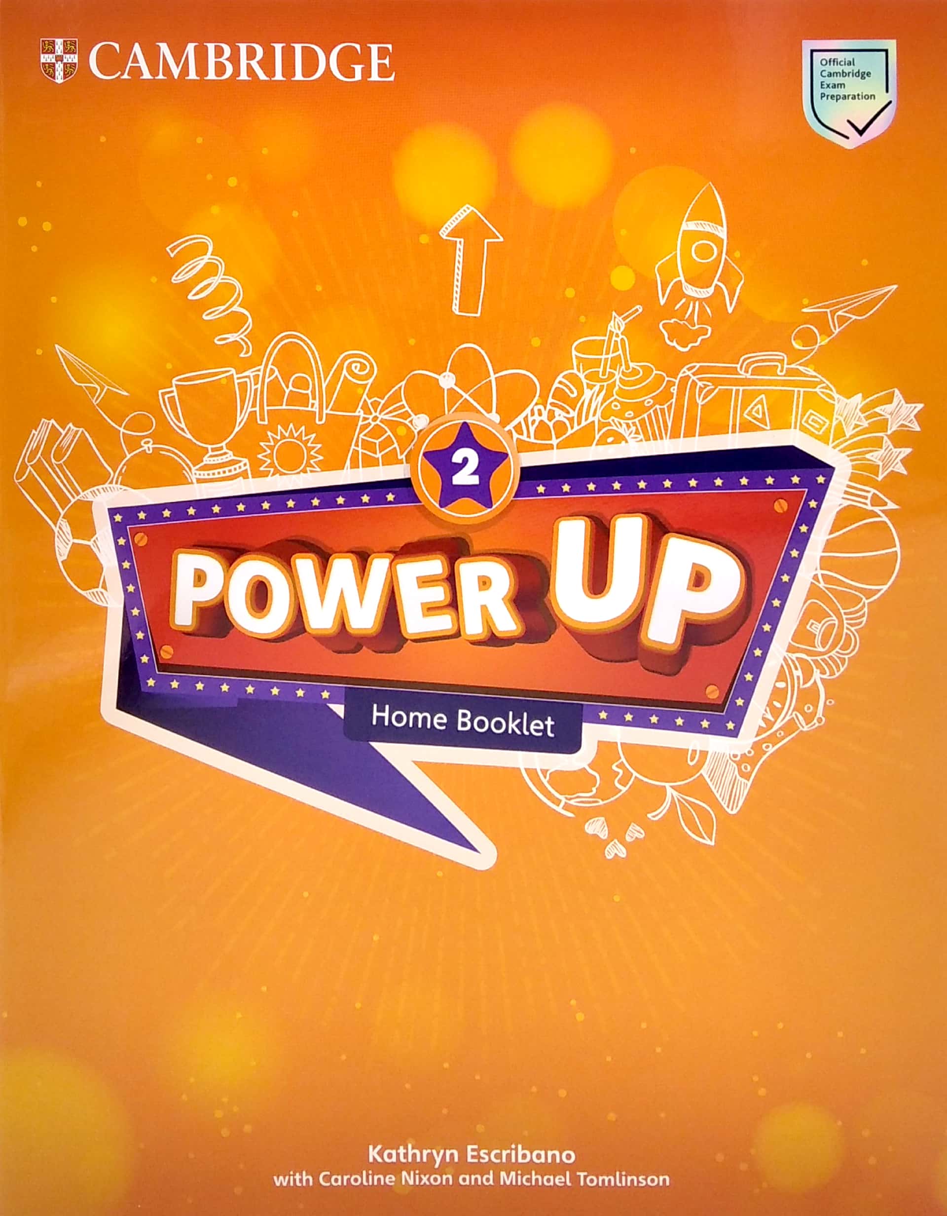 Power Up Level 2 Activity Book With Online Resources And Home Booklet ...