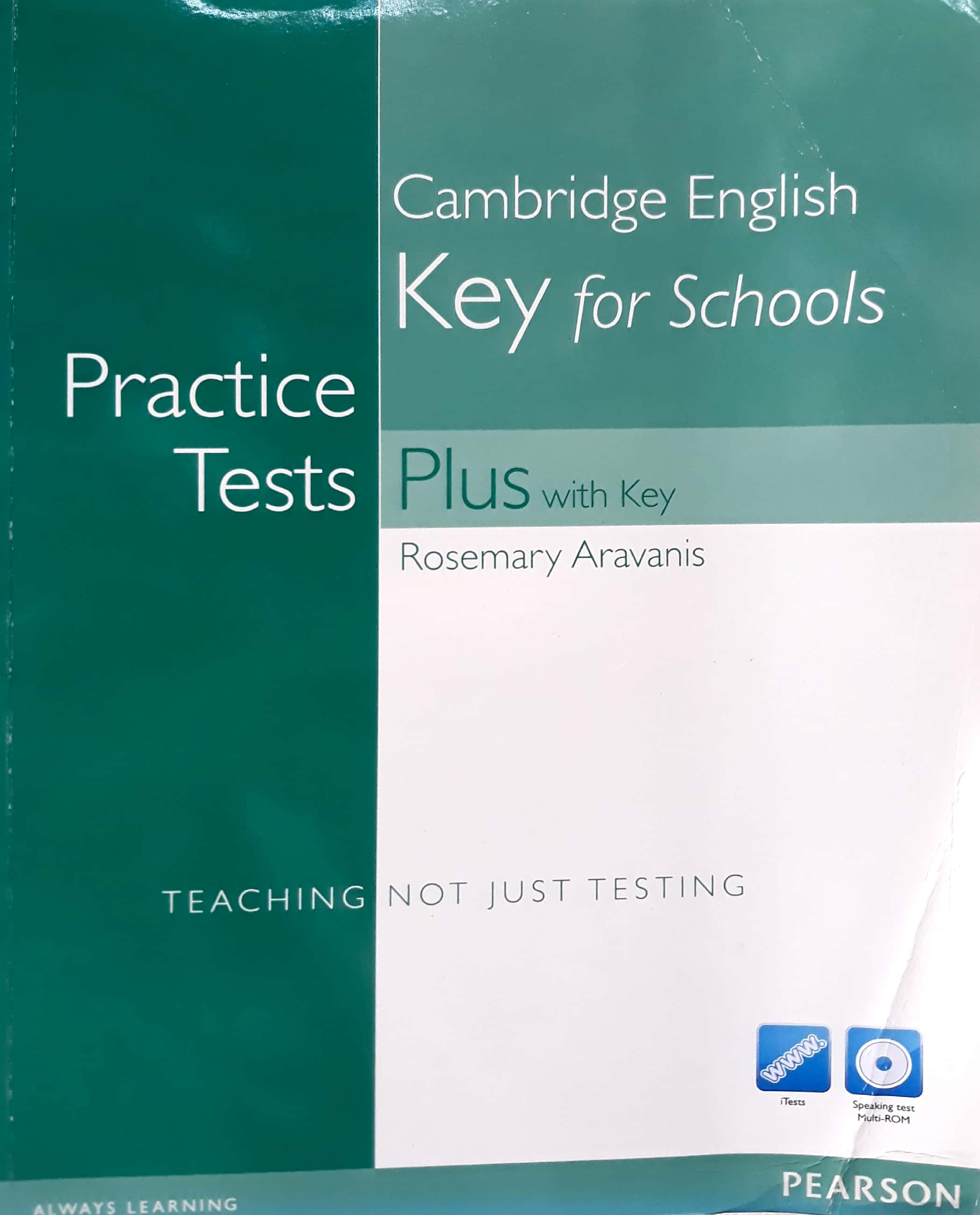 Practice Tests Plus KET for Schools with Key with Multi-ROM and Audio ...