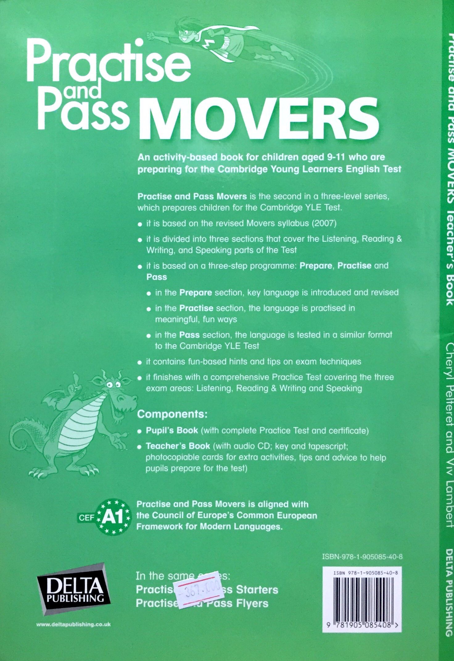 Practise & Pass Mover Teachers Book