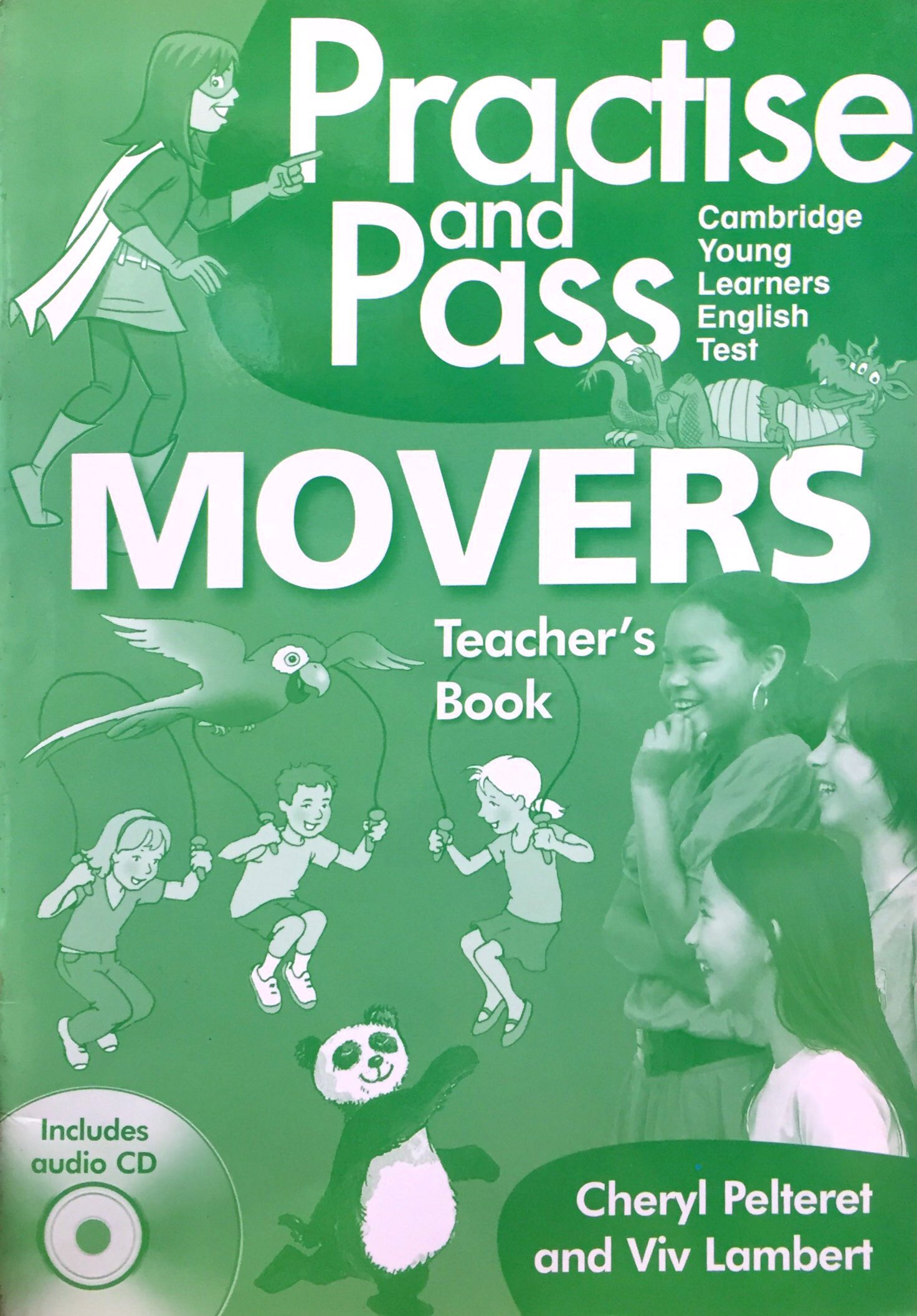 Practise & Pass Mover Teachers Book