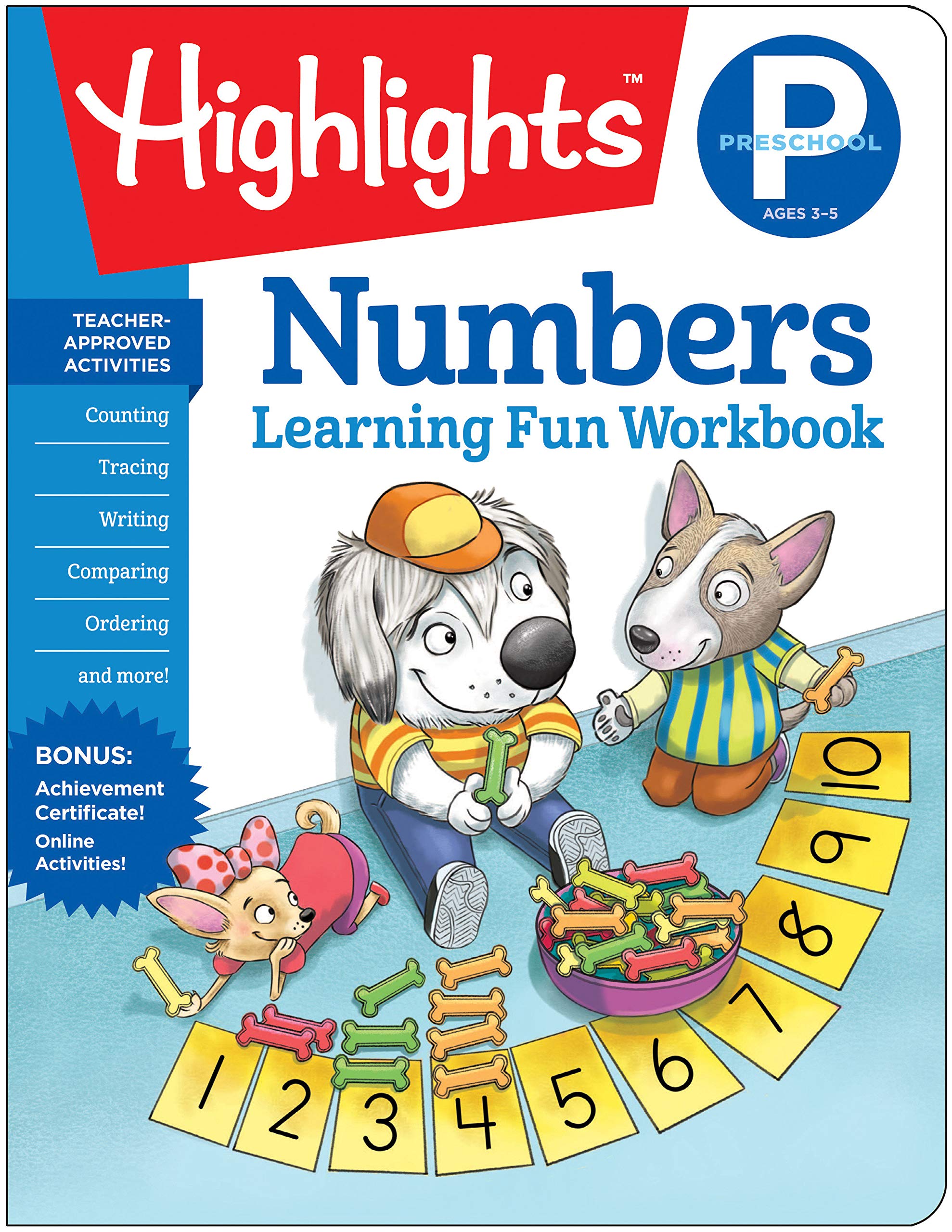 Preschool Numbers: Highlights Hidden Pictures (Highlights Learning Fun ...