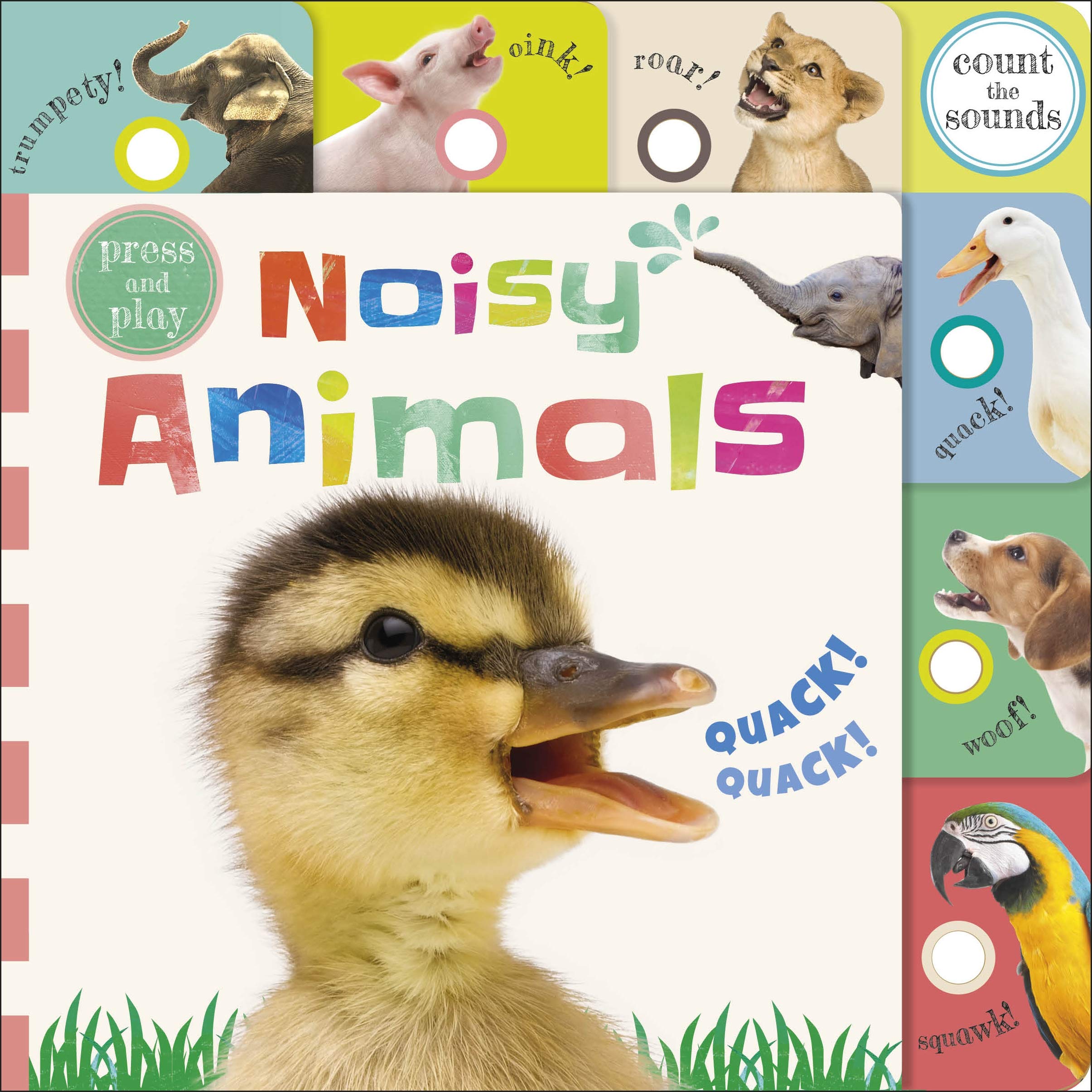 Press and Play: Noisy Animals - FAHASA.COM