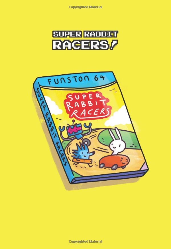 PRESS START! #3: SUPER RABBIT RACERS! - FAHASA.COM