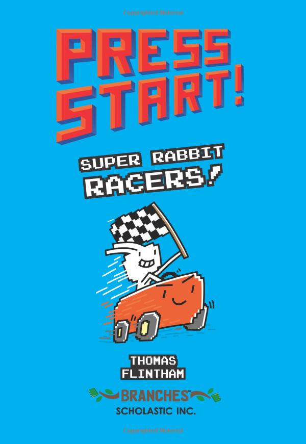 PRESS START! #3: SUPER RABBIT RACERS! - FAHASA.COM